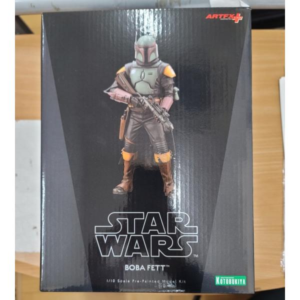 【商品紹介】ARTFX+ ボバ・フェット フィギュア　1/10スケール　The Book of Boba Fett　ボバ・フェット：ブック・オブ・ボバ・フェット　STAR WARSサイズ：全高約185mm(台座含む)【製品状態】未開封品です...