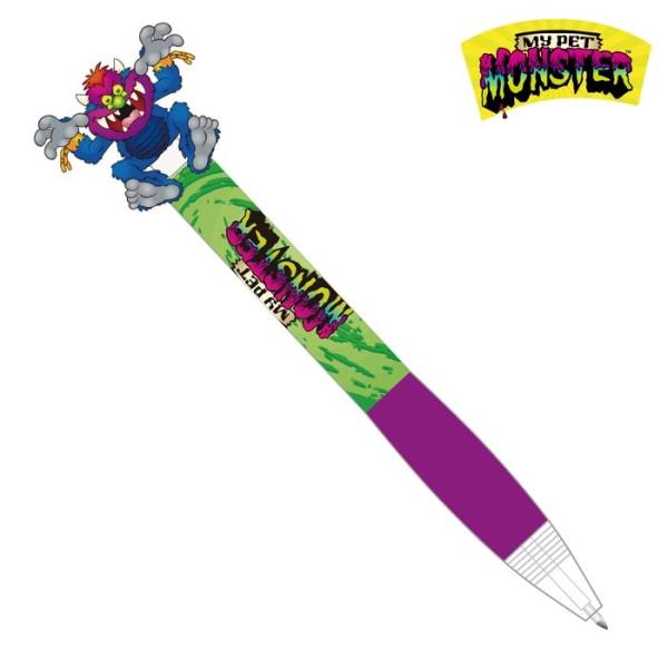 ★★★★★★★★★★★★★★★★★★80年代アメリカで大ヒットのキャラクター・マイペットモンスターがついに日本上陸！マイペットモンスターのマスコットの付いたボールペンです。■メーカー：ドリームラッシュ■サイズ： 約110mm（人形：約H30...