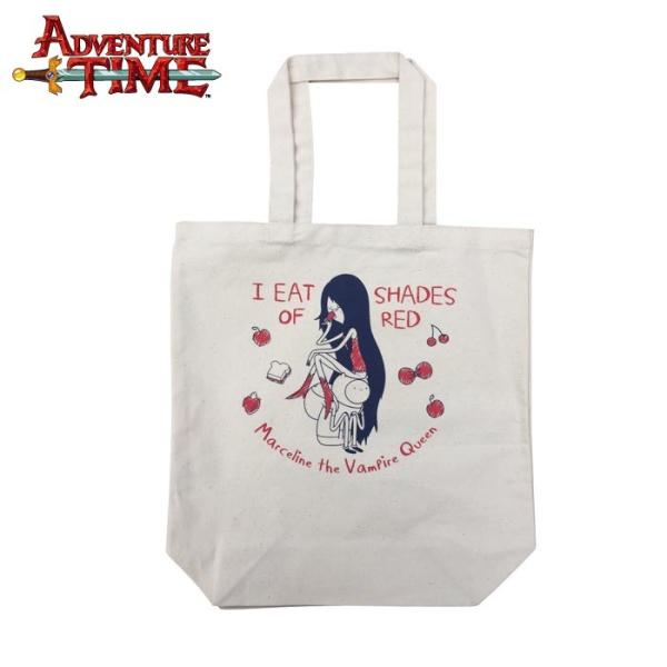 全米で大人気！日本でも人気急上昇中の、「アドベンチャー・タイム」！バンパイア・クィーン、マーセリンのトートバッグです。A4サイズが入るトートはいつでもどこでも大活躍！■メーカー：ドリームラッシュ■素材：コットン（※この製品は、素材の特性上収...