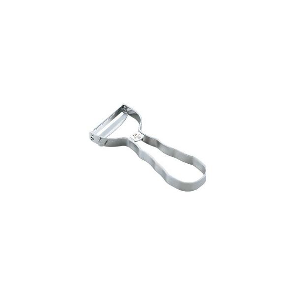 切れ味を追求した刃物メーカーのステンレスピーラー。切れ味の良い刃が斜めについているので刃がスッと入って切りはじめがスムーズ。指に沿うウェーブ型でロングサイズのハンドルはどこを持っても手になじんで滑りにくい設計です。等間隔の溝をつける加工をし...