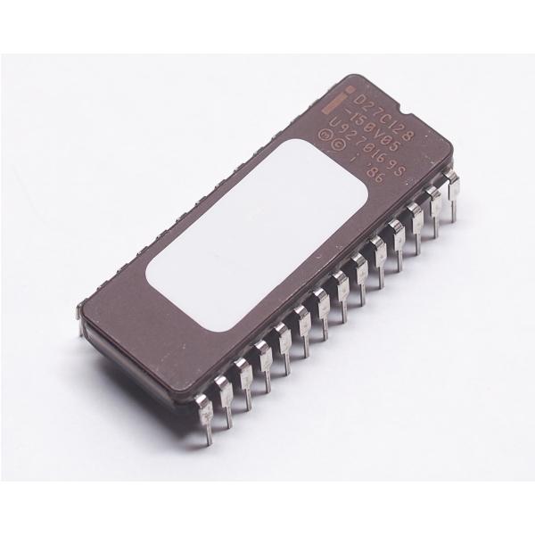 EPROM Intel D27C128-150V05 中古品 <UL>  <LI>128kbit 150ns  <LI>再書き込み可能品  <LI>1回書き込みされております。 </UL...