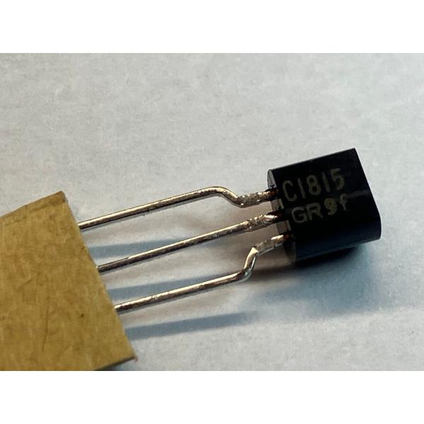 Type： NPNメーカー： TOSHIBA用途： AFVcbo： 60VVceo： 50VIc： 150mAPc： 400mWhFE： 70〜700ピンアサイン： ECBコンプリ： 2SA1015