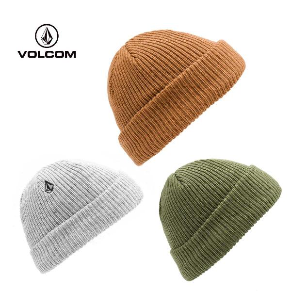 VOLCOM ヴォルコム スノーボードニット帽■L5852501YOUTH LINED BEANIEユースラインドビーニー素材・アクリル100%(CRLおよびIVY)、アクリル50%/ポリエステル50%(HGR)、ポリエステル100%フリー...