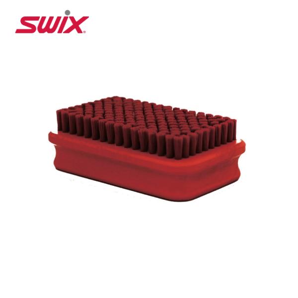 SWIX スウィックス チューンナップ用品■T0190Bファインレッドブラシ（リキッド用）・ファインレッドブラシ（リキッド用）※メーカー企画書の情報で商品登録を行っております。予告なしに商品名と仕様変更される場合がございます。
