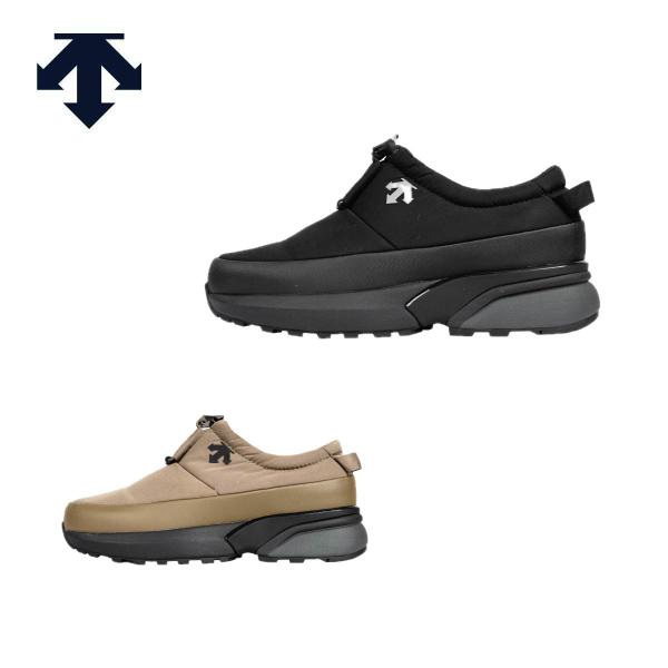 DESCENTE デサント スノー シューズ■DU4FRS09UZDTRACE MOC  ダイナミックトレース モックCOLOR・BKGY・GYBKSIZE23.0/24.0/25.0/26.0/27.0/28.0cm・アッパー：合成繊維、...