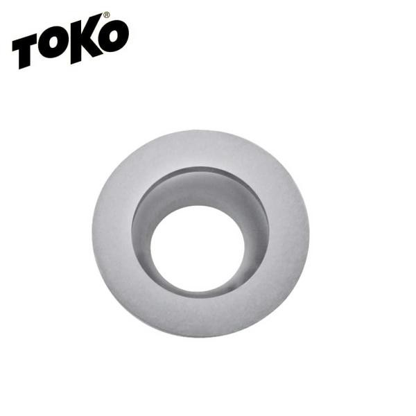TOKO トコ スキー チューンナップ用品 ■5549847サイドウォールプランナー スペアー 丸刃剃りたいボーダー部分にぴったりフィットサイドウォールプレーナー用の硬質金属製の、半径 6.5 の丸型スペアナイフ ※メーカー企画書の情報で商...