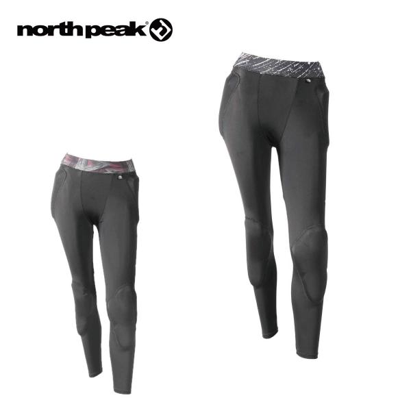 north peak ノースピーク インナープロテクター■ NP-1250 / WOMENS LONG HIP PROTECTOR■品質ナイロン、ポリウレタン■生産国ベトナム・厚さ12mmの耐衝撃・耐久・保温に優れたNBRパッド採用・部分的...