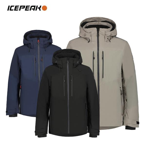 ICEPEAK アイスピーク  スノボウェア アウター ジャケット■856134529FAULKTON MEN　ファウルクトン・メン耐水圧：15000mm透湿性：10000mvp素材Q529 Body partsleeves part:10...