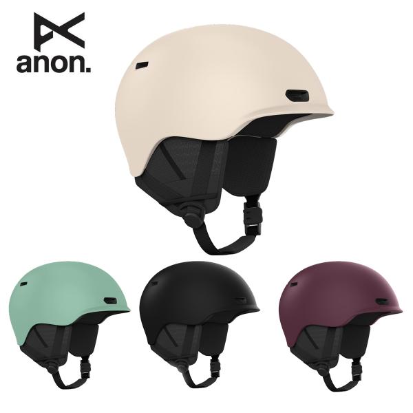 ANON アノン スノボヘルメット■Oslo WaveCel Helmet Round Fit オスロ ウェイブセル ヘルメット ラウンドフィットサイズS〔55-57cm〕M〔57-59cm〕L〔59-61cm〕●448g：WaveCel ...