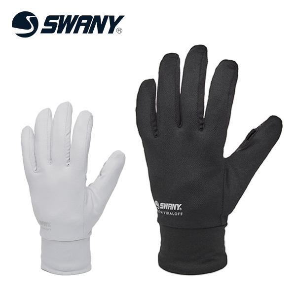 SWANY スワニー スノボグローブ■SPG-101Polygiene light Glove ポリジン・ライト・グローブカラー■BK■GRYサイズS,M,L,XL※この品番は日本サイズ表記になります。素材・Polygiene Mesh重量...