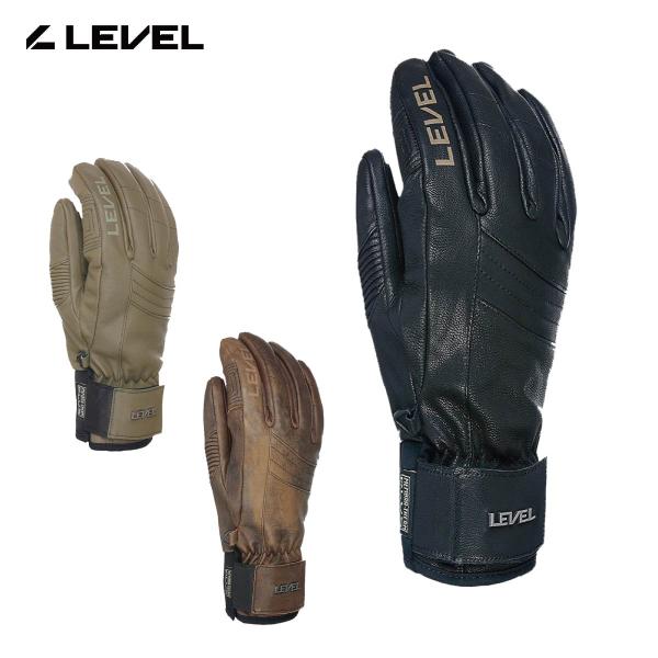 LEVEL レベル スノボグローブ■5000UGREXFORDカラー■01/black■32/clay■33/scottish brownサイズS/SM/M/ML/L/XL/XXL/3XLDESCRIPTION: The Rexford f...