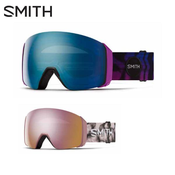 SMITH スミス スノボゴーグル■4D MAG  XL■カラーレンズ（可視光線透過率VLT）EXTRA LENS（可視光線透過率VLT）■COPY CATCP EVERYDAY BLUE MIRROR（23％）CP STORM BLUE ...