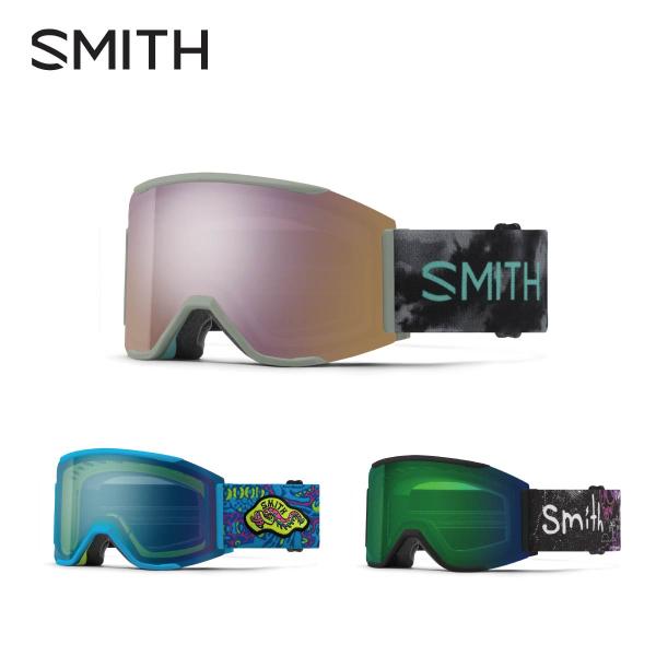 SMITH スミス スノボゴーグル■Squad MAG  ■カラーレンズ（可視光線透過率VLT）EXTRA LENS（可視光線透過率VLT）■Mind ExpandersCP Everyday Rose Gold Mirror（22％）CP...