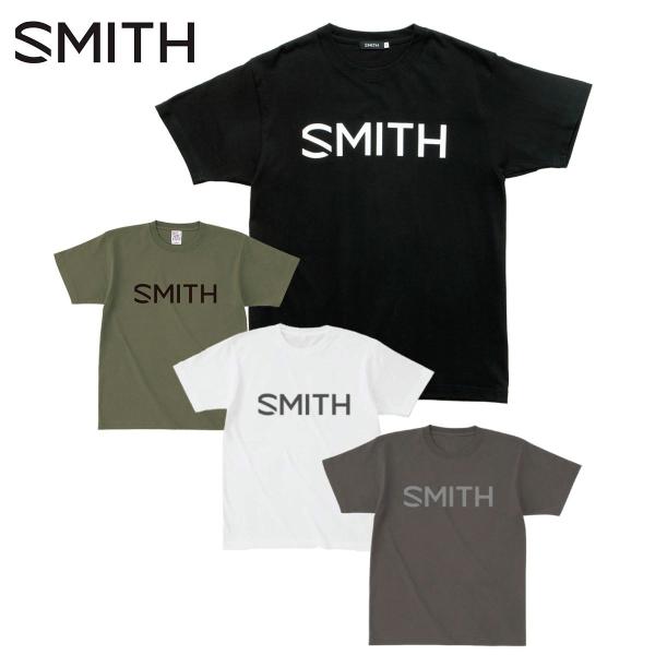 SMITH スミス スキー ウエア■ESSENTIAL TEEエッセンシャルティー素材・コットン100％COLOR・Black・Army Green・Dark Gray・NaturalSIZES,M,L,XLオープンエンドの糸はふっくらとし...