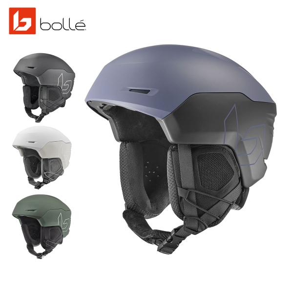 bolle ボレー スノボヘルメット■BH1780　RYFT PURE / ライフト ピュアカラー・Midnight Purple Matte（M / BH178023, L / BH178024）・Black Coal Matte（M /...