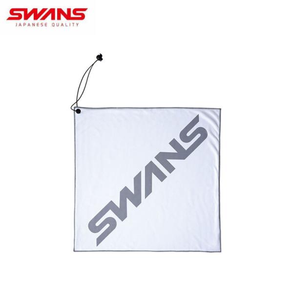 SWANS スワンズ スノボゴーグル アクセサリー■A-57風呂敷型クリーナークロスSIZE : 45X45cm●ゴーグル本体やレンズについた水、汚れをしっかり拭き取れる。●風呂敷のようにゴーグル本体を包んで使用可能。接触によるキズや汚れか...