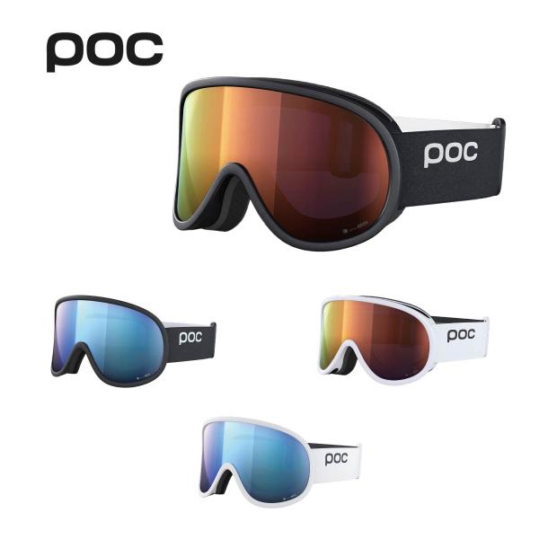 POC ポック スキー ゴーグル メンズ レディース■40871 Retina WF / レティナ WFカラー：レンズ（可視光線透過率）■8701 Uranium Black / Clarity Intense ： Partly Sunny...
