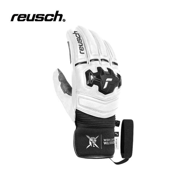 REUSCH ロイシュ スノボグローブ ■65 01 105CHAMP/  チャンプカラー■1101 ホワイト / ブラックサイズ6.5-9.0Features ・コンポジットナックルプロテクション・ソフトフィンガー＆サムプロテクション・強...