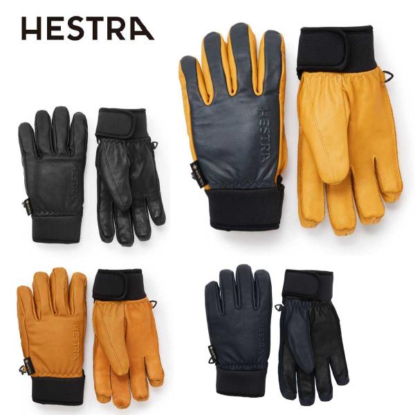 HESTRA ヘストラ スノボ グローブ メンズ レディース■ 31910Omni GTX Full Leather　オムニ ジーティーエックス フルレザー■カラー・100100 / Black・102810 / Navy/Black・10...