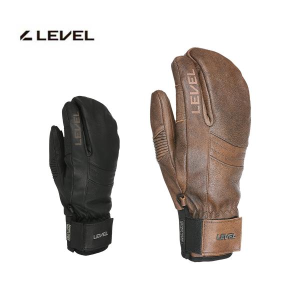 LEVELレベルスノボグローブメンズREXFORDTRIGGERレックスフォードトリガー素材・防水加工ゴートレザー（山羊革)、パーム部分補強加工・INSULATION：マルチレイヤープリマロフト、ハイドロフィル・DRYTECHNOLOGY：...
