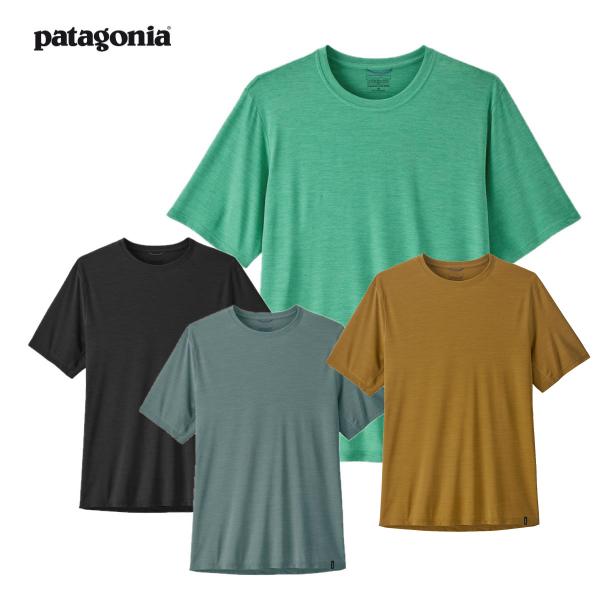 パタゴニア PATAGONIA スノボウェア Tシャツ■44710MS CAP COOL ULTRA SHIRTメンズ・キャプリーン・クール・ウルトラ・シャツカラー・AQSX・BLFX・BSLX・BBNXSIZEXS,S,M,L,XL・原産...