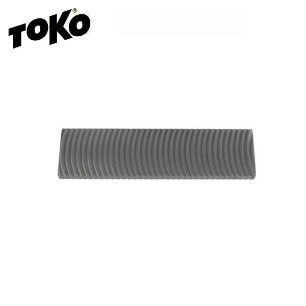 TOKOトコラジアルファイル100mm荒削り専用波目ヤスリ。滑走面凸部のフラット研磨、サイドエッジ荒削りに使用できます。両面波目　長さ100ミリSIZE:100mm
