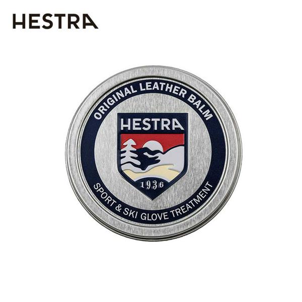 HESTRA ヘストラ■91700 LEATHERBALM革に栄養を与え撥水効果をもたらす魔法のクリーム。革グローブを育てる楽しさを味わってください。撥水性と耐久性を強化するため、グローブ使用後に皮革にレザーバームを塗り込んでください。グロ...