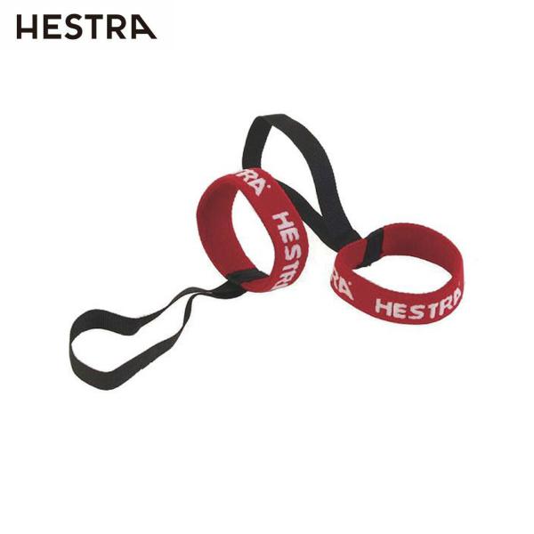 HESTRA ヘストラ■ 91842 HAND CUFF for JUNIORサイズ： ワンサイズ素材： Elasticカラー： Redリフトの上やトイレでの紛失を防ぐ便利なジュニア・キッズ用ハンドカフ。雪上で夢中になって遊んでいると、楽し...
