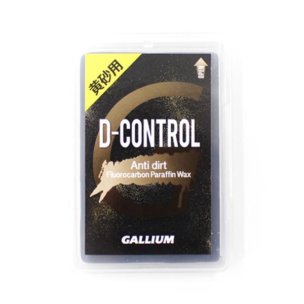 ガリウムワックス■黄砂用 D-CONTROL〔100g〕SW2173内容：100ｇフッ素高含有黄砂・汚れた雪用（人工雪・ザラメ雪にも対応）滑走ワックスSIZE:100g■特徴固形ワックス