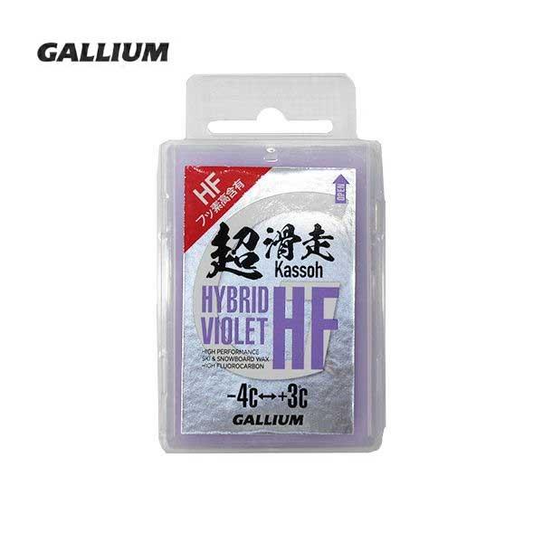 GALLIUM　ガリウム　ワックス■PRO HYBRID HF VIOLET 100〔100g〕SW2203内容：100ｇ超滑走-4℃〜+3℃/全雪質フッ素高含有雪温-4℃〜+3℃の範囲であらゆる雪質に対応。特に日本独特の湿雪に抜群の滑走性...