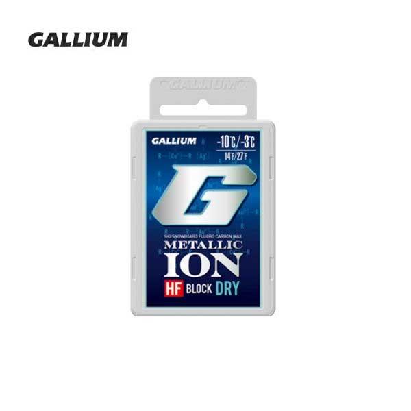 GALLIUM　ガリウム　ワックス■METALLIC ION_BLOCK Dry内容：50ｇ世界選手権やワールドカップなどで実績を積んだ超滑走性フッ素ワックス雪質：全雪質・人工雪対応温度：-10℃〜-3℃世界で初めてイオン化されたメタルを配...
