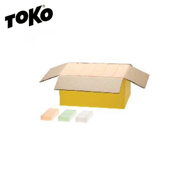 TOKO トコワックスブロックワックス ロング 2.5kgプロショップ用業務ホットワックス。徳用2.5k入り 250g×10品番:5500210　ウォーム　適応雪温0〜-4℃品番:5500213　コールド　適応雪温-10〜-30℃品番:55...