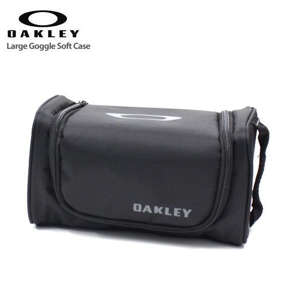 OAKLEY オークリー ゴーグルケース■Large Goggle SoftCaseサイズ：約13cm×13cm×21cm素材：ポリエステル100％スーパーセール