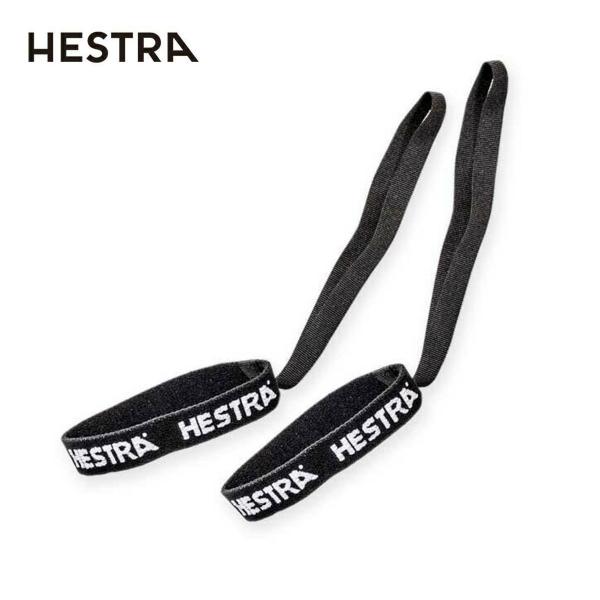 HESTRA ヘストラ■91881 HANDCUFFサイズ：ワンサイズ素材：Elasticカラー：Blackリフトの上やトイレでの紛失を防ぐ便利なハンドカフ。使用してみると、急いでグローブをパッと外して作業ができるので意外と便利でお勧めです...