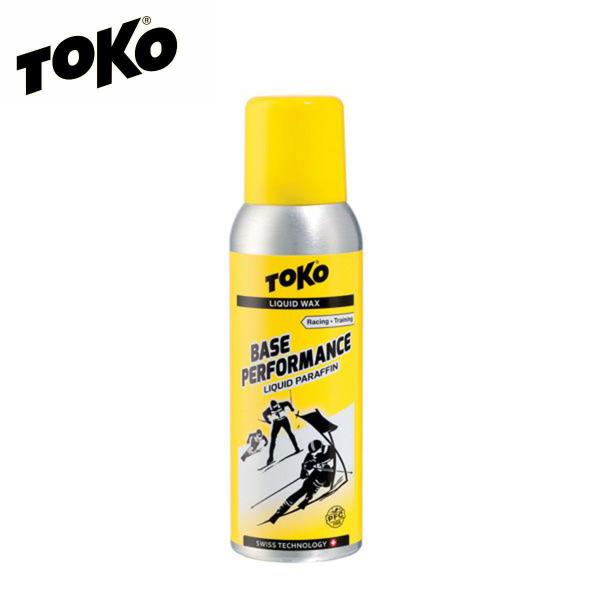 TOKO トコワックスBase Performance Liquid Paraffin 〔リキッドパラフィン〕 イエロー 5502044内容：100ml雪温：0 〜 -6℃気温：10 〜 -4℃SIZE:100ml