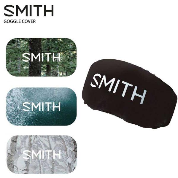 SMITH ゴーグルアクセサリー■ GOGGLE COVERCOLORBlack / Tree / Wave / Snow Tree大事なゴーグルのレンズを傷から守る便利なカバー。ゴンドラ乗車時などエッジによる傷の保護にも効果的。COLOR...