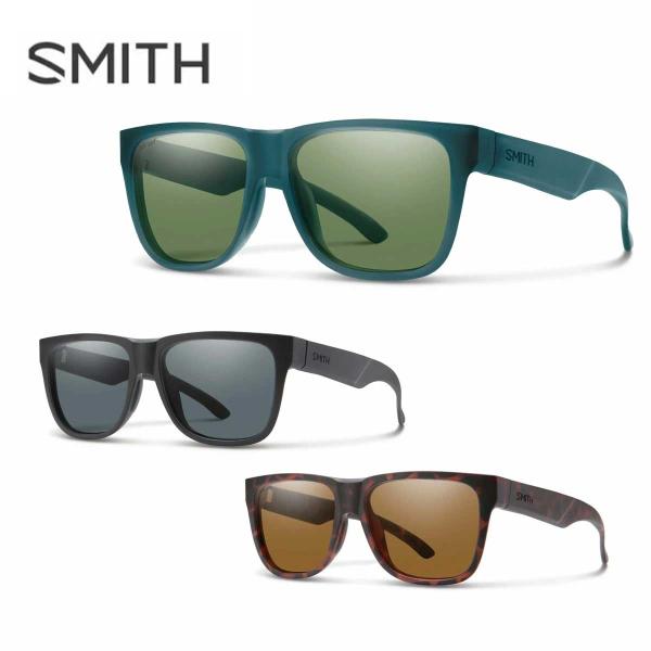 SMITH スミス サングラス■Lowdown 2 CORE〔ローダウン ツー コア〕カラー：レンズ（可視光線透過率）・Matte Black　：　Polar Grey(15%)・Matte Tortoise　：　Polar Brown(1...
