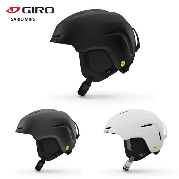 GIRO ジロ スノーボードヘルメット■SARIO MIPS　サリオ ミップスカラー■Matte Black■Matte Graphite■Matte WhiteSIZESMサイズ〔55.5-59cm〕Lサイズ〔59-62.5cm〕CONS...