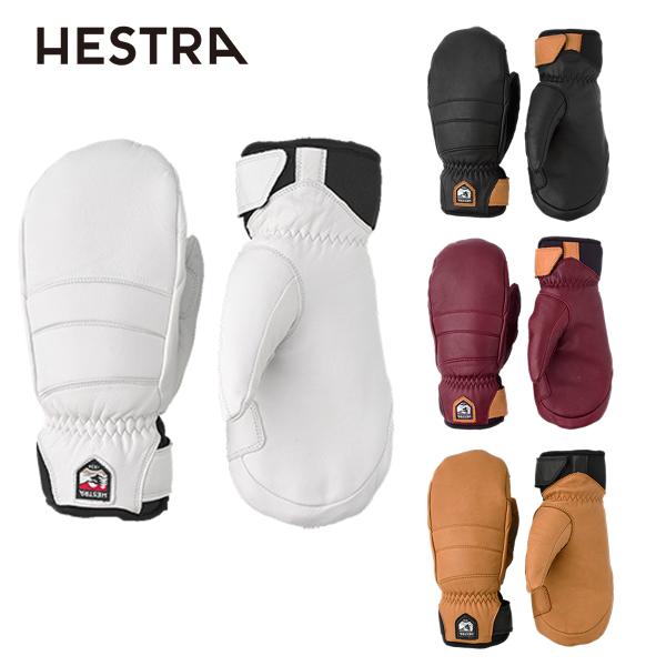 HESTRA ヘストラ スノーボード グローブ メンズ レディース■3002081Womens Fall Line Mitt 　ウィメンズ フォール ライン ミット■カラー・000/White・100/Black・590/Bordeaux・...