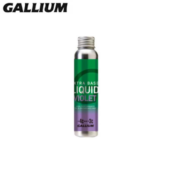 GALLIUM ガリウムワックス■EXTRA BASE LIQUID VIOLET（60ml）/SW2259エクストラ ベース リキッド バイオレット専用アプリケーションで板を最速アップデート！！初心者から選手まで！誰でも簡単！！進化系WA...