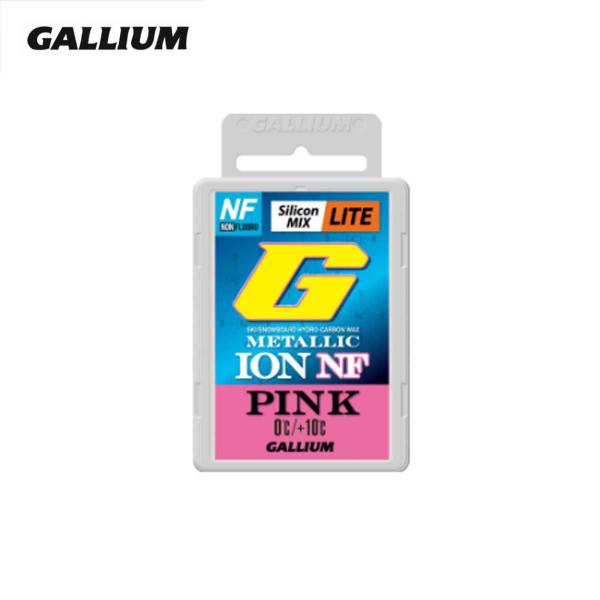 GALLIUM ガリウム ワックス■METALLIC ION LITE NF PINK（50g）/GS5020メタリック イオン ライト NF ピンク新素材特殊シリコン配合NFワックスガリウムは、速さだけでなく自然環境と人に優しく安心できる...