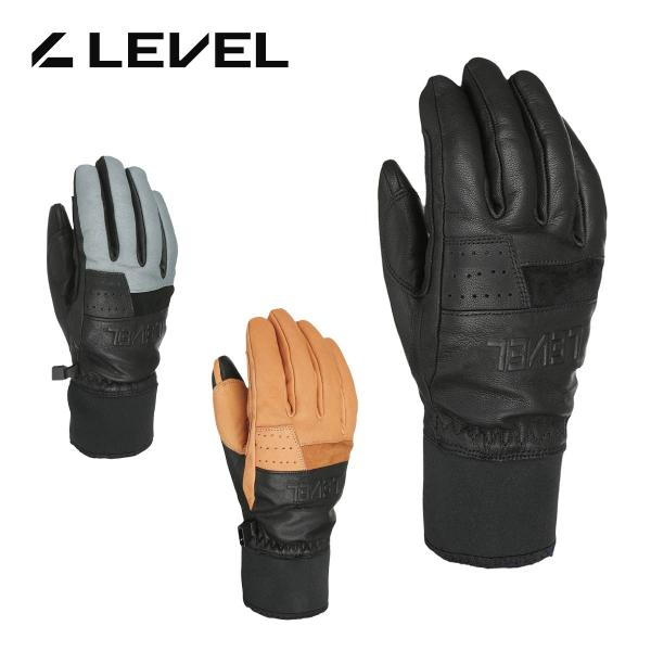 LEVEL レベル スノーボードグローブ■2362UGEIGHTIESエイティーズカラー■01/Black■15/anthraciteサイズ6.5/XS、7/S、7.5/SM、8/L、8.5ML、9/L、9.5/XL、10/XXL素材・Wa...