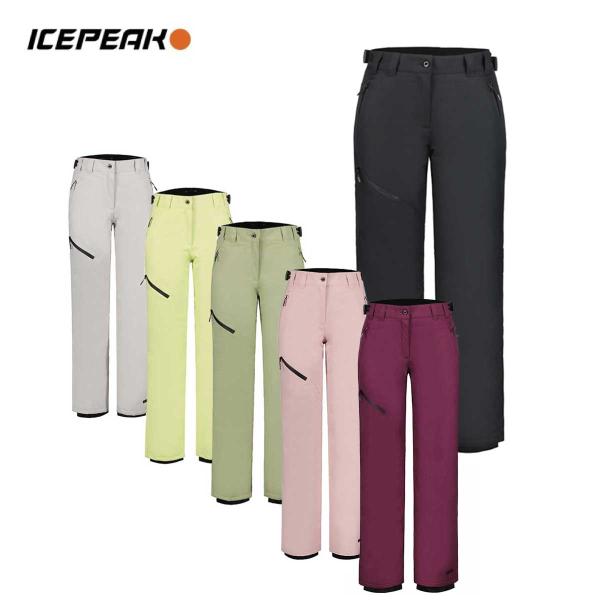 ICEPEAK アイスピーク スノボウェア パンツ レディース■654040659 / WM WADDED TROUSERS　ICEPEAK CURLEW耐水圧：10000mm透湿性：8000mvpMATERIALS100% PESLini...