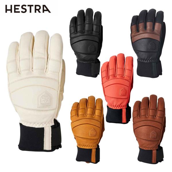 HESTRA ヘストラ スノーボードグローブ■3000780 Fall Line フォール・ライン カラー ■Almond White■Black■Navy/Brown■Flame Red■Cork■Brown サイズ 6,7,8,9,10...