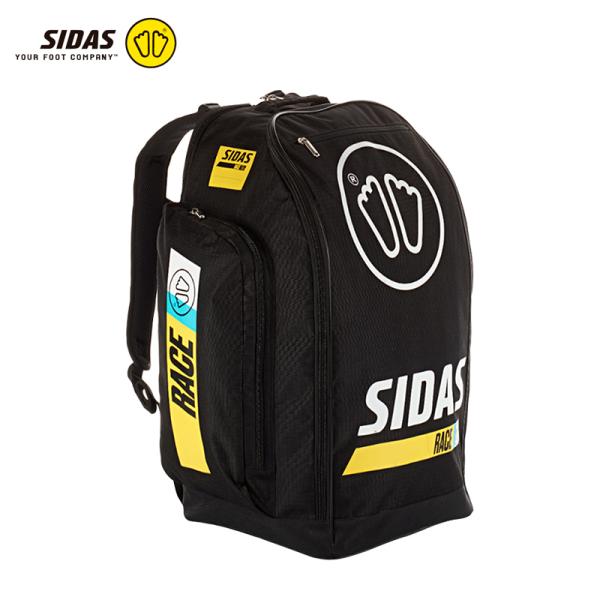 SIDAS シダス スノボバッグ■130036101レースブーツバック 60Lサイズ幅36cm/奥行35cm/高さ60cm容量・60Lスノボレーサーのすべてのギアを収納、コンパクトに設計されたレースバッグ。■特徴ブーツケース 大容量バックパ...