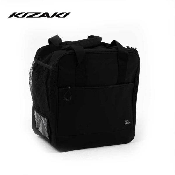 KIZAKI キザキ スノボ バッグ■DBS-F3661ジュニアブーツザックサイズ20×35×35 cm約24Lカラー■ブラック※メーカー企画書の情報で商品登録を行っております。予告なしに商品名と仕様変更される場合がございます。