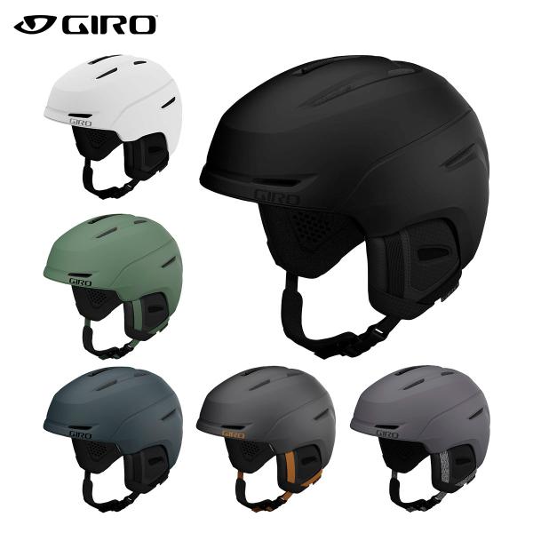 GIRO ジロ スノーボードヘルメット■Neo ネオカラー■Matte Black ■Matte White ■Matte Green■Matte Dark Shark■Metallic Coal / Tan ■Matte Charcoal...