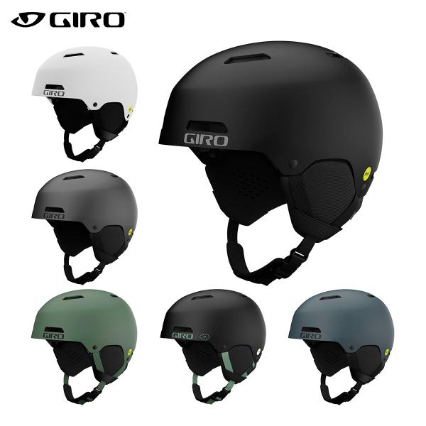 GIRO ジロ スノーボードヘルメット■Ledge FS Mips レッジ エフエス ミップスカラー■Matte Black ■Matte White ■Matte Graphite ■Matte Green■Save a Brain ■M...