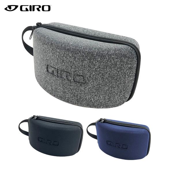 GIRO ジロ スノーボード ゴーグル ケース■GOGGLE CASEゴーグルケースカラー■Black■Charcoal■NavyサイズW21cm×H12cm×D12cm素材ポリエステル100％スペアレンズ収納ポケット付き※メーカー企画書の...