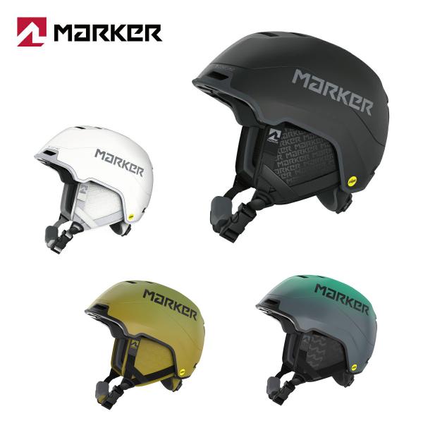 MARKER マーカー スノーボード ヘルメット■CONFIDANT MIPS 　コンフィダント ミップスカラー■BLACK■WHITE■GREEN FADE■GREEN/PURPLEサイズS サイズ 〔51-55cm〕M サイズ 〔55-...